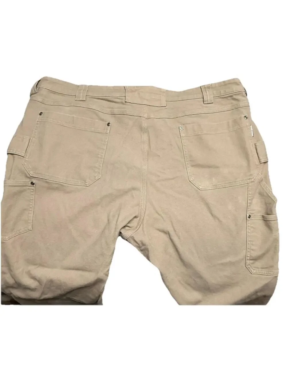 Pants | Duluth Burly Flex Fire Hose Mens Pants 46x3 Co Camel Relaxed ...